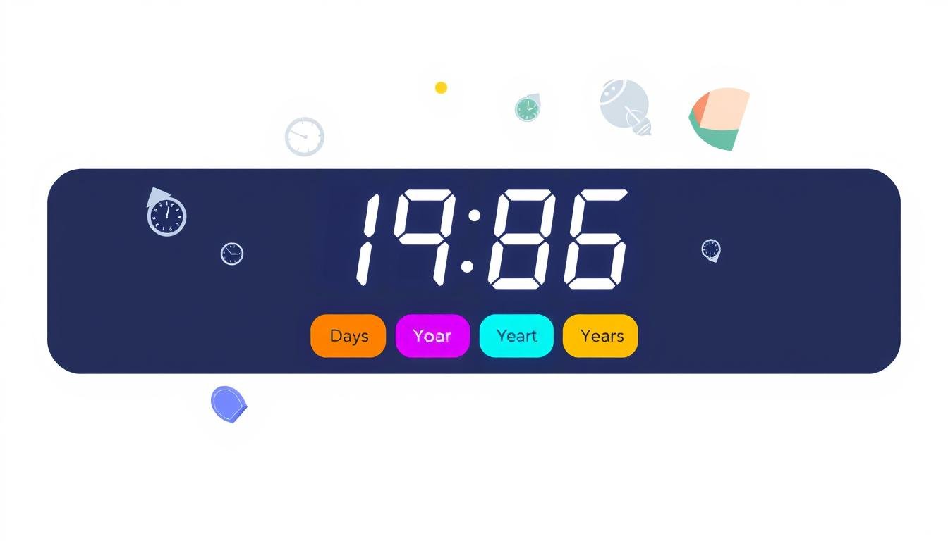 Convert Days to Years: Quick Time Calculator Tool